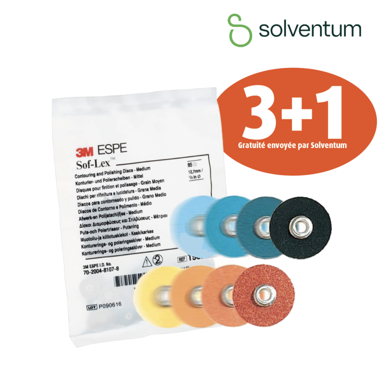 Disques Sof-Lex Pop-on - SOLVENTUM - 85u